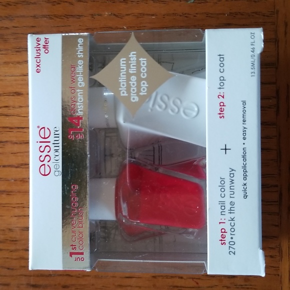 Essie | Makeup | Essie Gel Couture | Poshmark